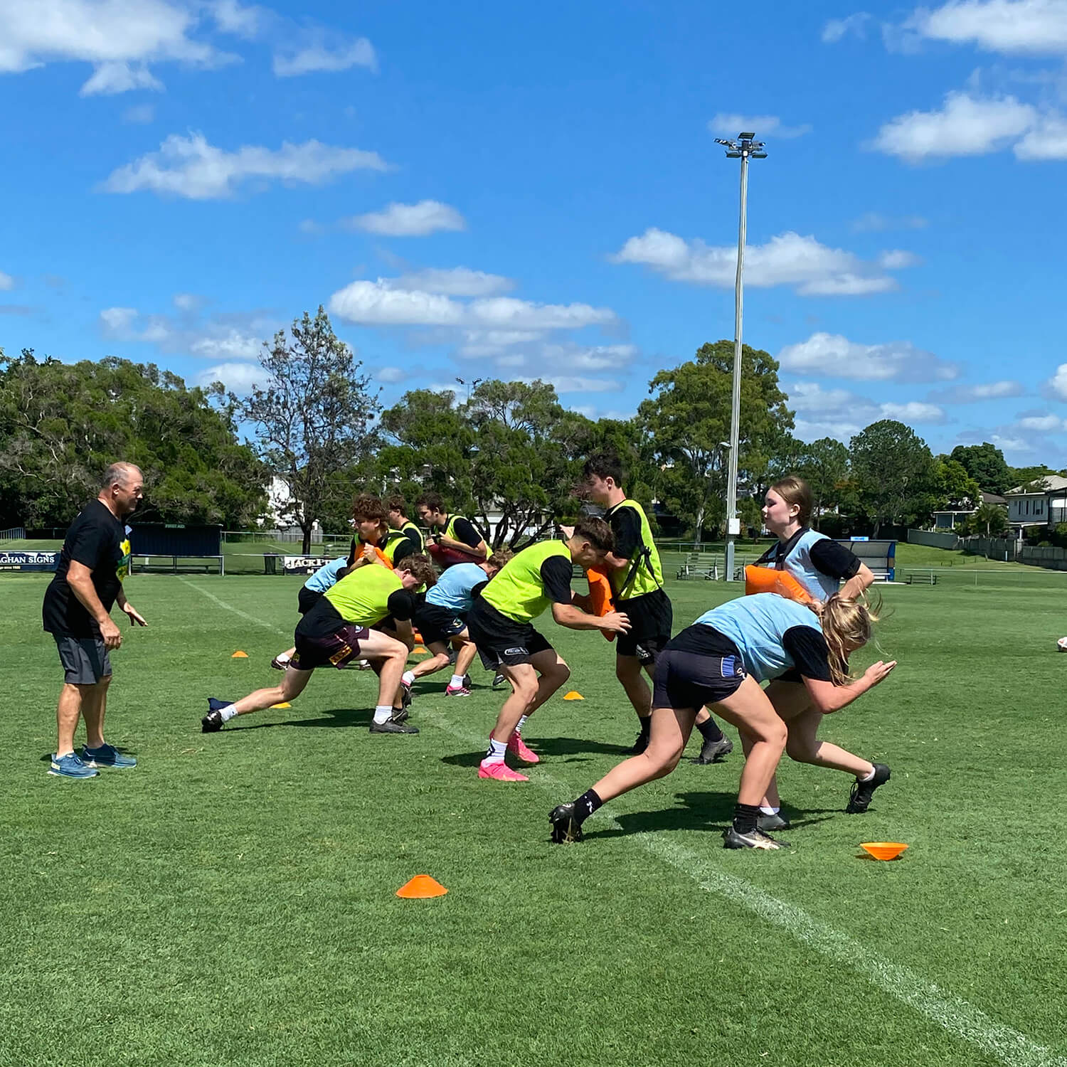 Gilly's Tackling Academy